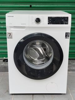 LG 17kg Smart inverter washing machine mesin basuh lightly used second ...