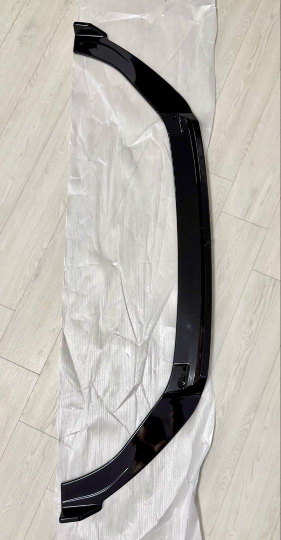 VW MK7/7.5 Golf R-Line/GTI/R Custom Front Lip Splitter, Car Accessories ...
