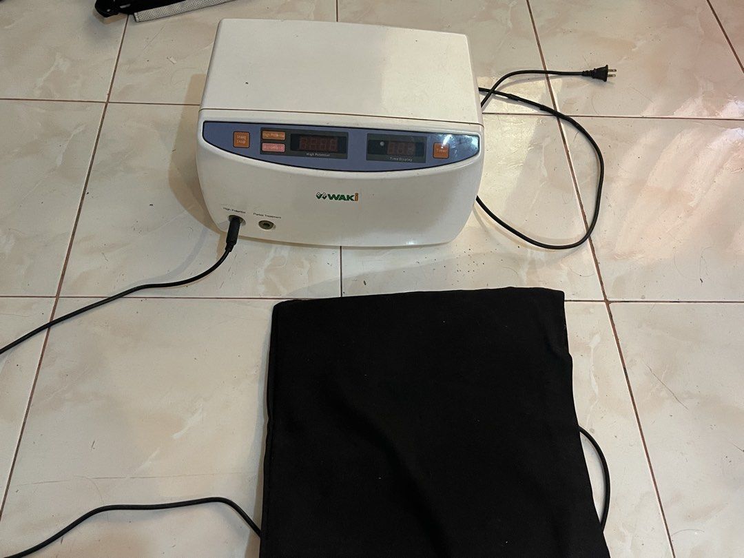 WAKI High Potential Therapy Device (Full Set), Health & Nutrition ...