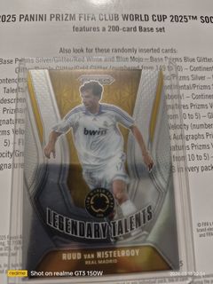 Lionel Messi 2025 Panini Prizm FIFA Club World Cup Blue Seismic ...