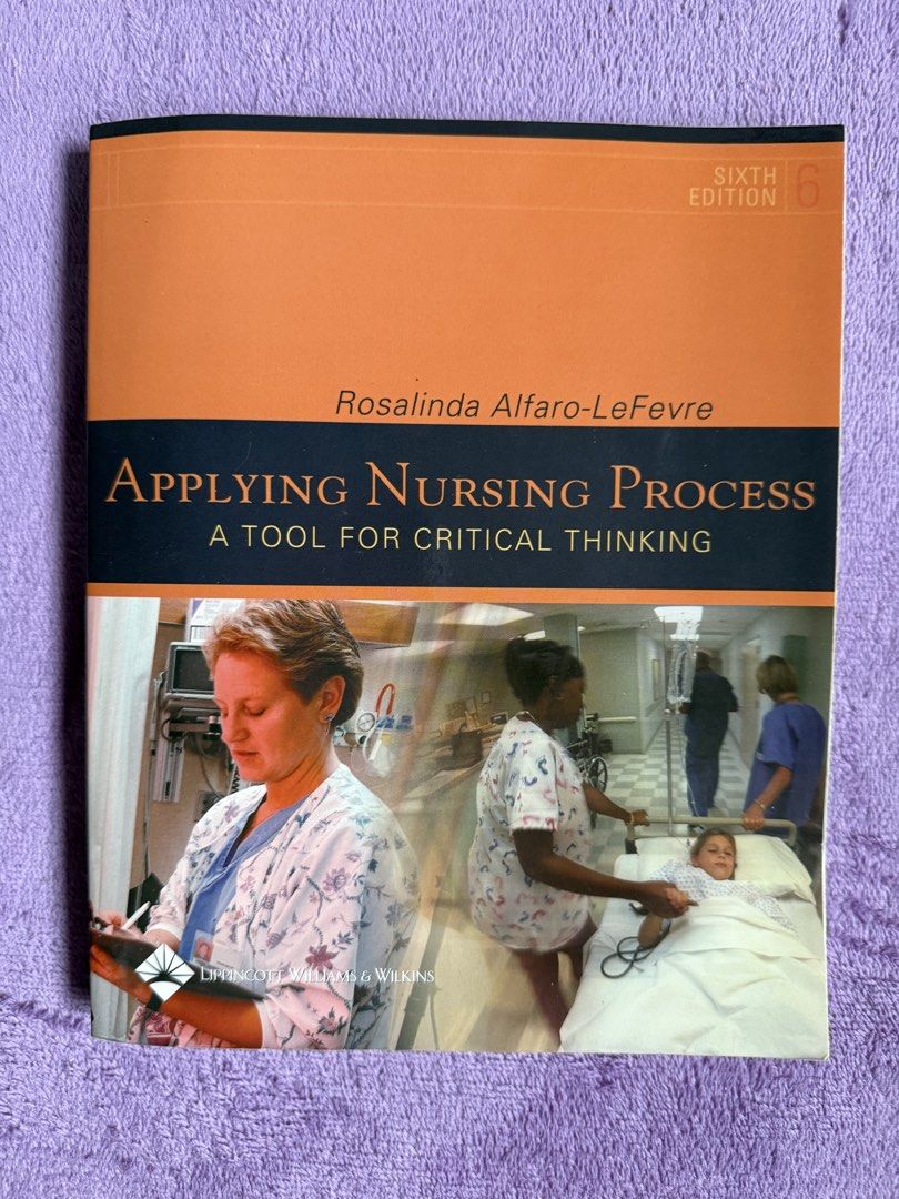 Applying nursing process, Hobbies & Toys, Books & Magazines, Textbooks ...