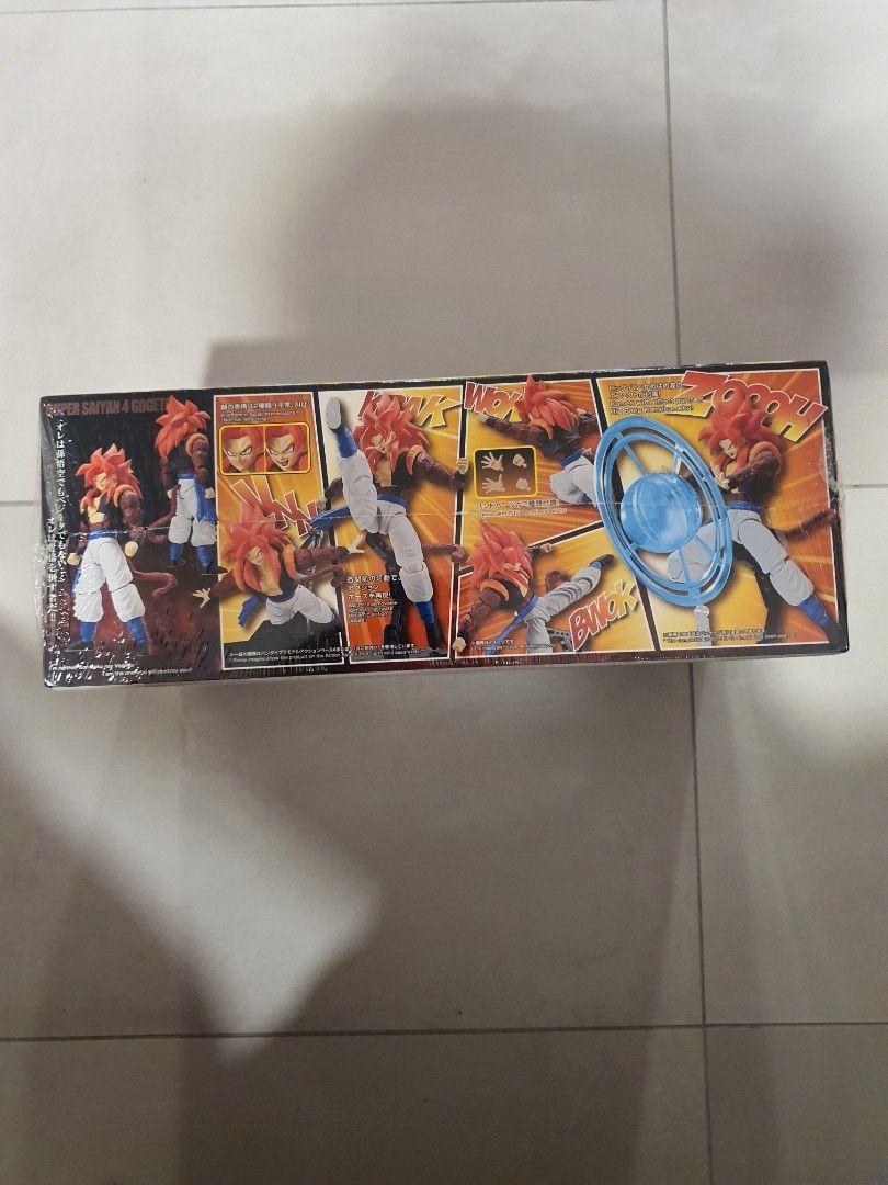 Bandai Dragon Ball GT Super Saiyan 4 Gogeta Model Kit, Hobbies & Toys ...