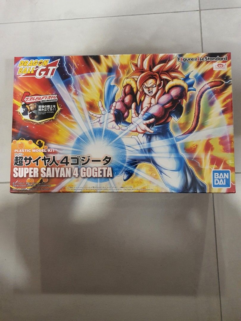 Bandai Dragon Ball GT Super Saiyan 4 Gogeta Model Kit, Hobbies & Toys ...