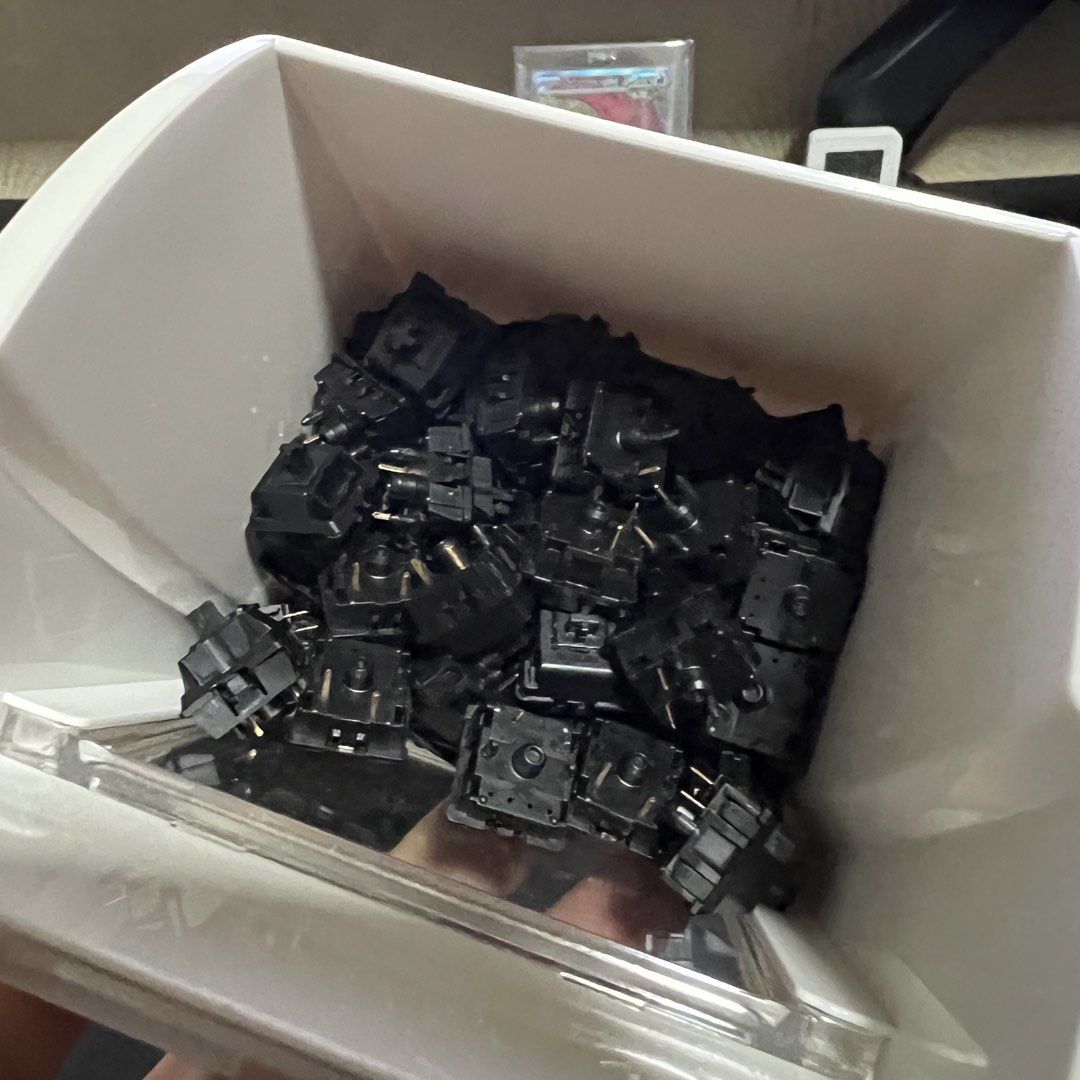 JWK JWick Black V2 Mechanical Keyboard Switches, Computers & Tech ...