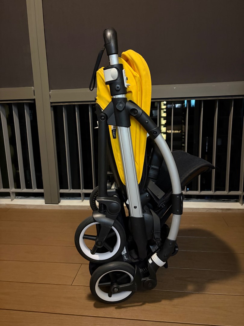 Bugaboo Bee 6 Stroller - Yellow, Babies & Kids, Going Out, Strollers on ...