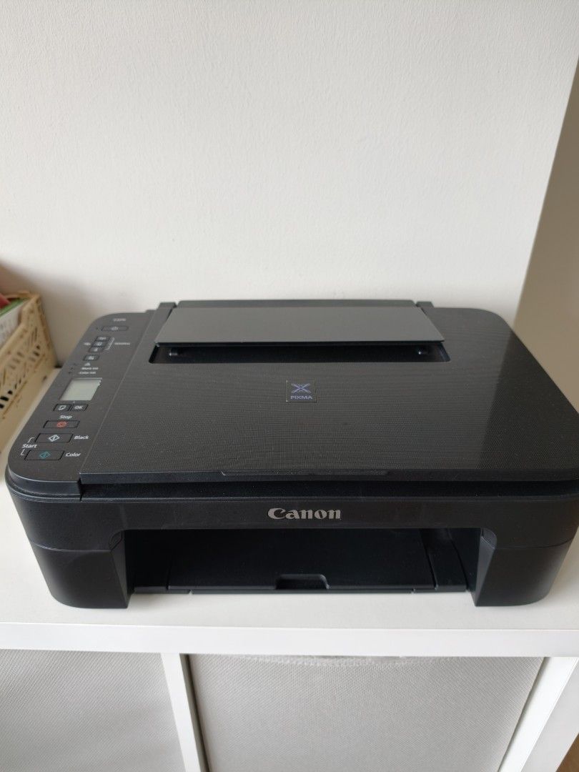 Canon PIXMA E3370 Printer - Black, Computers & Tech, Printers, Scanners ...