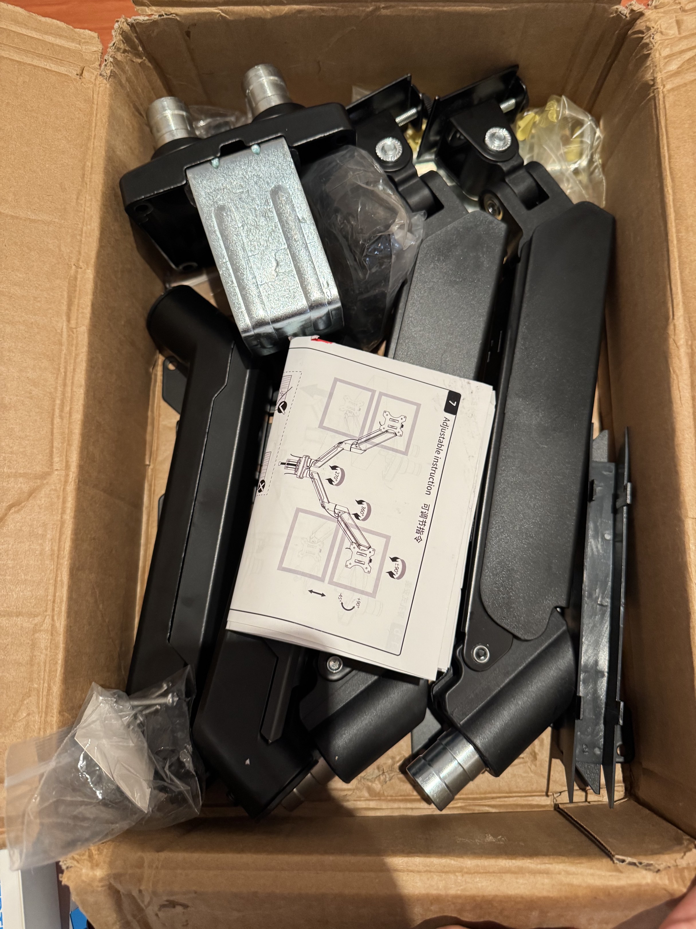 Dual Monitor Arm, Computers & Tech, Parts & Accessories, Other ...