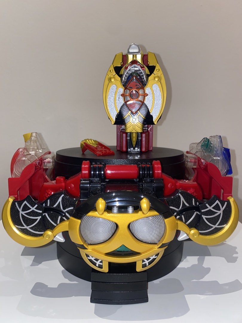 DX kamen rider kiva & Tatsulot, Hobbies & Toys, Toys & Games on Carousell