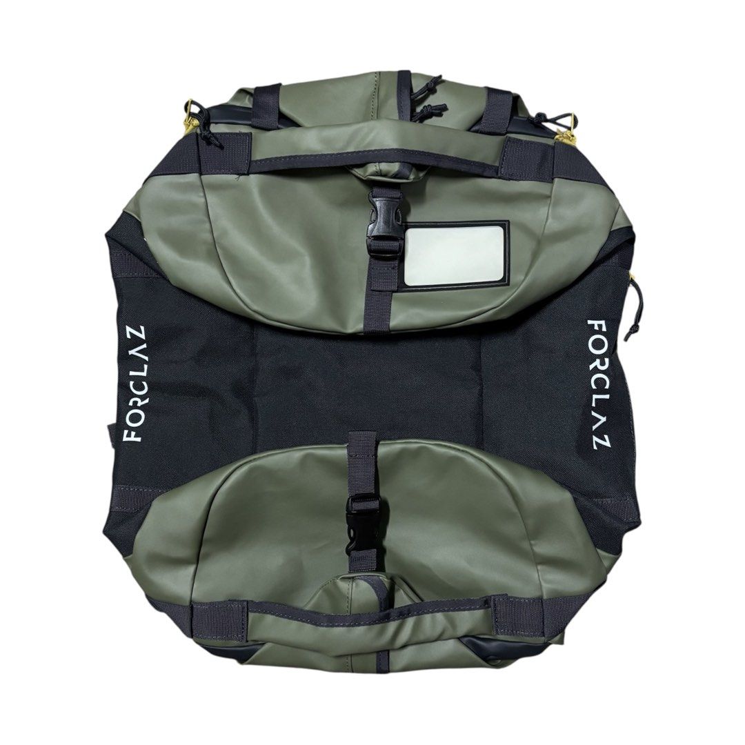 Forclaz 40-60L Trekking Carry Duffle Backpack, Men's Fashion, Bags ...