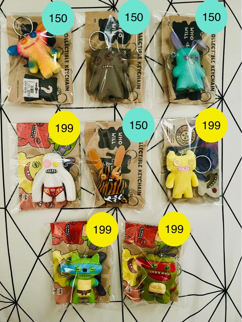 Fuggler Collectible Keychain, Hobbies & Toys, Toys & Games on Carousell