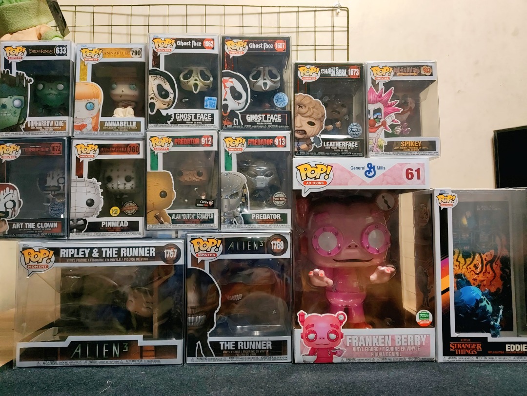 Funko Pop! Vinyl Figures - Assorted Characters, Hobbies & Toys, Toys ...