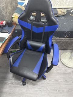 Gaming Chair Cover - Green, Furniture & Home Living, Furniture, Chairs ...