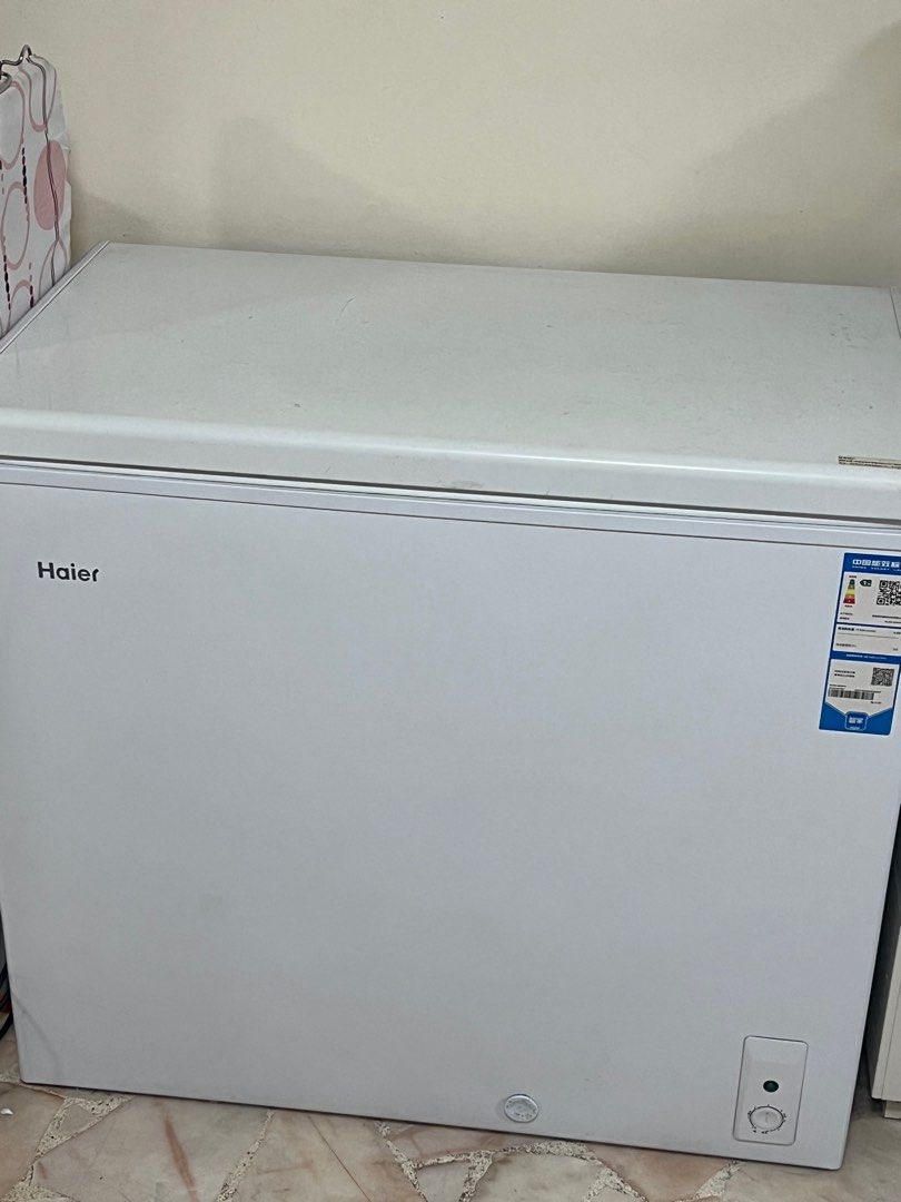Haier Chest Freezer, TV & Home Appliances, Kitchen Appliances ...