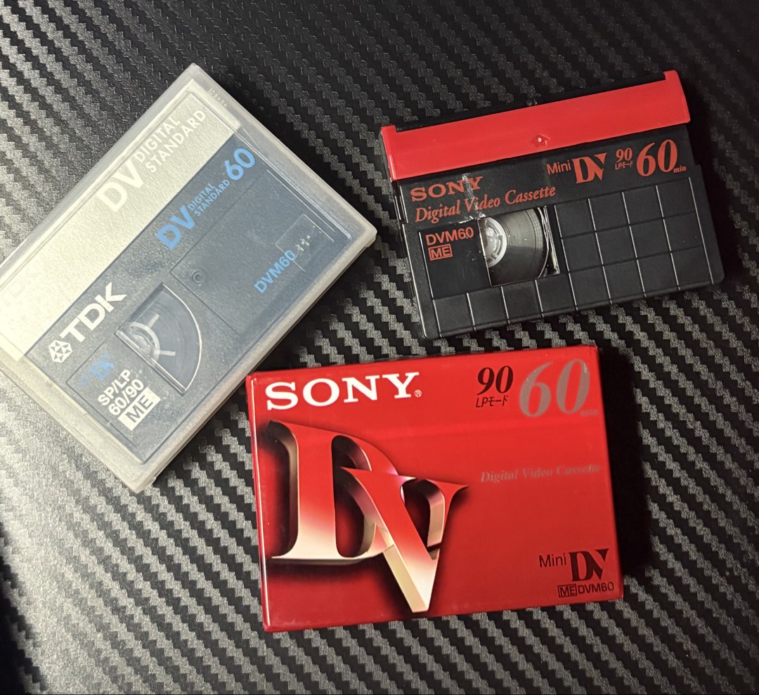 Mini DV Tapes (BNEW), Photography, Video Cameras on Carousell