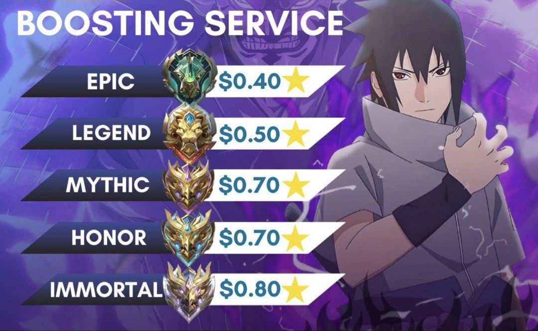 Mobile Legends Rank Boosting Service - Epic to Immortal, Video Gaming ...