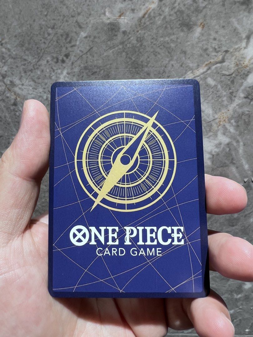 One Piece Card Game - Back of Card, Hobbies & Toys, Toys & Games on ...