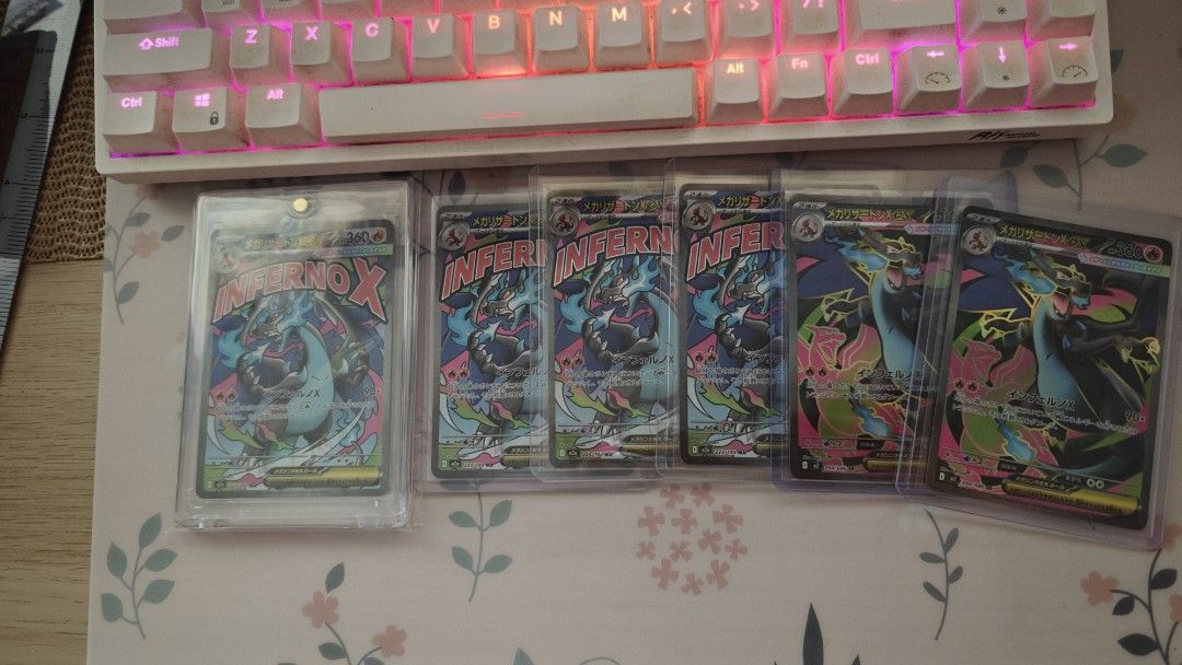 Pokemon Cards - M Rayquaza EX & Other Cards, Hobbies & Toys, Toys ...