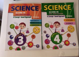 Inspiring Science Textbook Primary 4, Hobbies & Toys, Books & Magazines ...