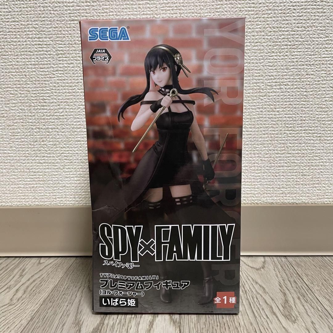 SEGA SPY x FAMILY Yor Forger Premium Figure, Hobbies & Toys, Toys ...