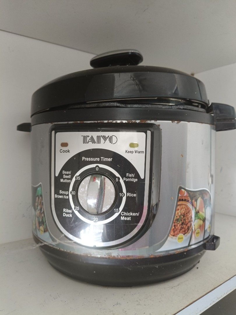 Taiyo Pressure Cooker, TV & Home Appliances, Kitchen Appliances ...
