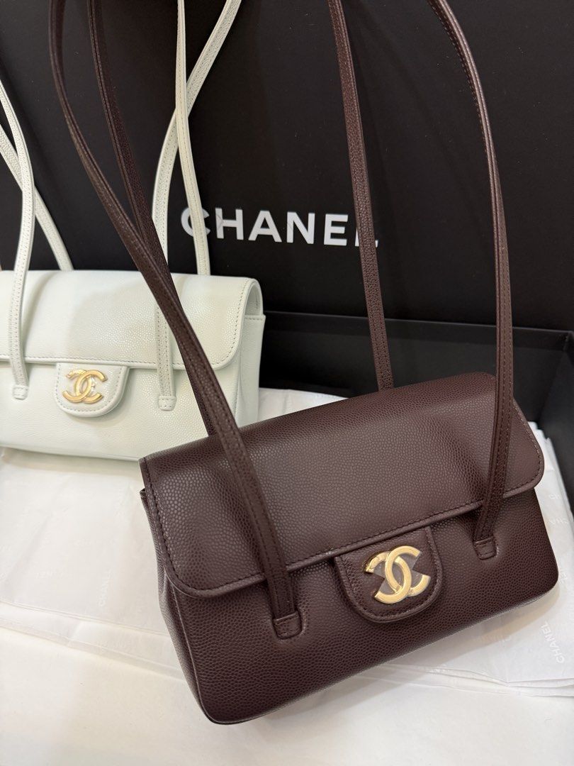 Chanel preppy coco 26s 26p 26c 25 bag mini small cerf tote, 名牌, 手袋及銀包 ...
