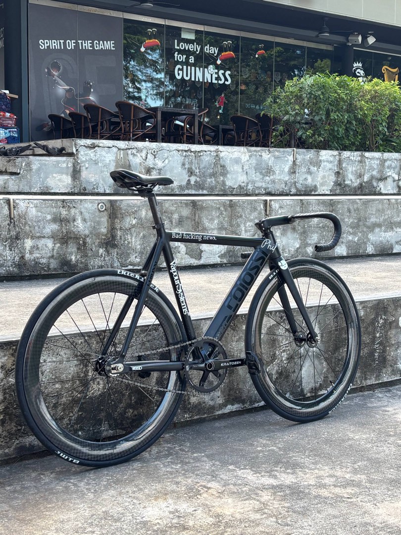 Colossi Phil Wood Fixed Gear Bike, Sports Equipment, Bicycles & Parts ...