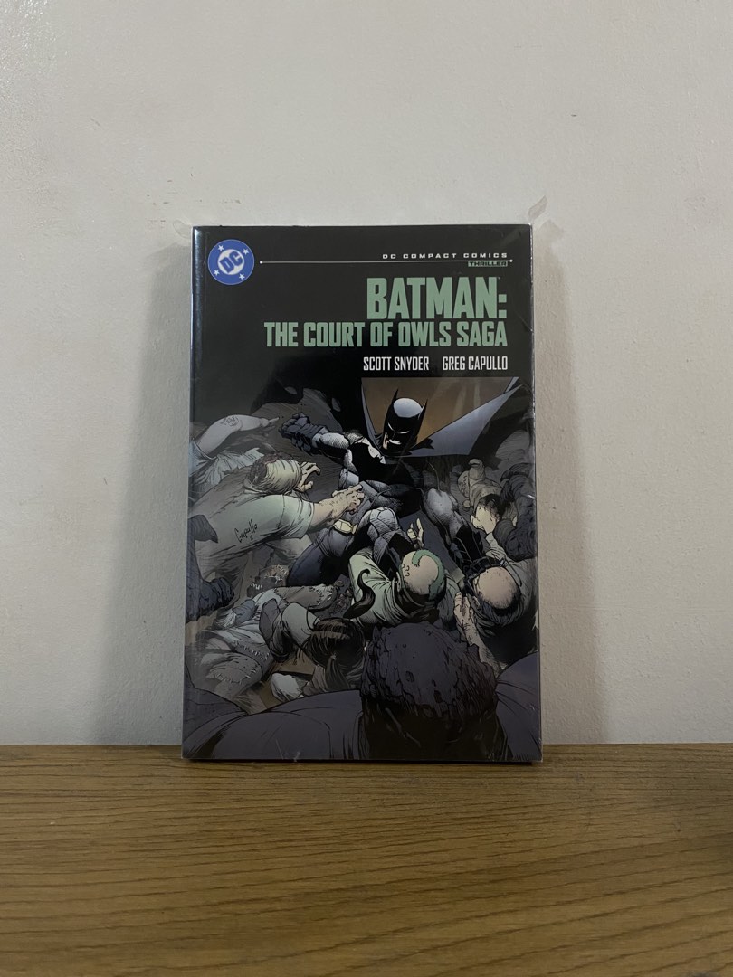 DC Batman: The Court of Owls Saga Compact Comic, Hobbies & Toys, Books ...