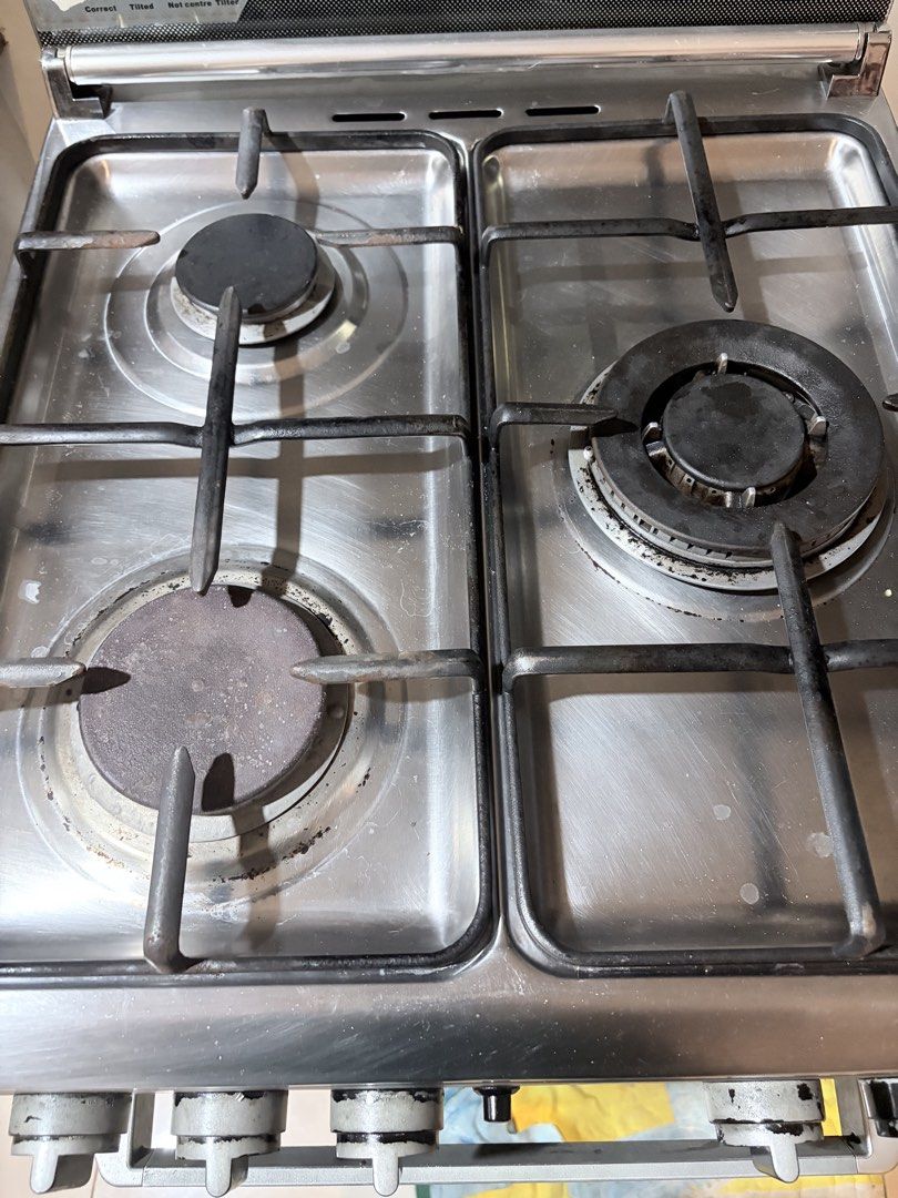 Fujidenzo 3- Burner Gas Range with Oven, TV & Home Appliances, Kitchen ...