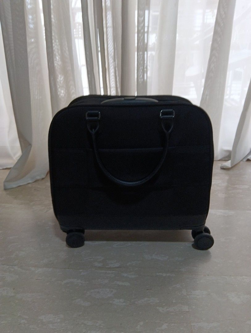 Goby London Trolley Bag - Black, Hobbies & Toys, Travel, Travel ...
