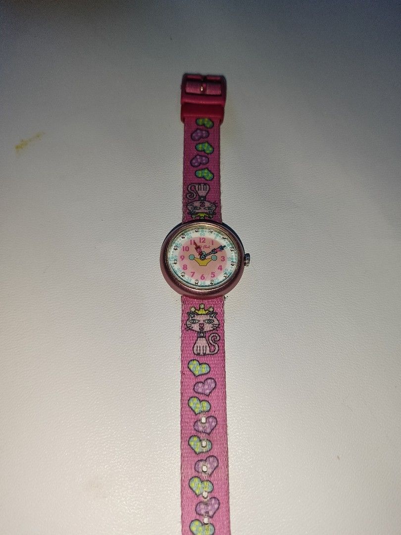Jam Tangan anak flik flak, Fesyen Wanita, Jam Tangan di Carousell