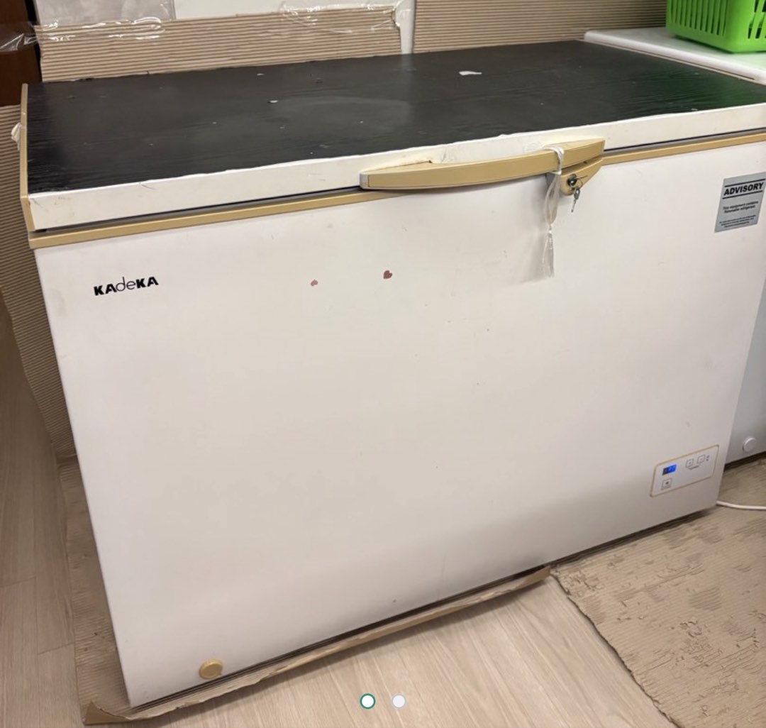 300L BIG Chest Freezer, TV & Home Appliances, Kitchen Appliances ...