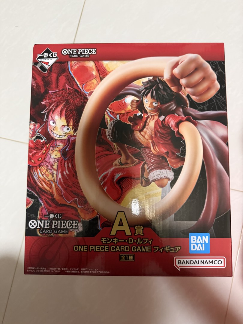 Kuji One Piece Prize A Luffy, Hobbies & Toys, Toys & Games on Carousell