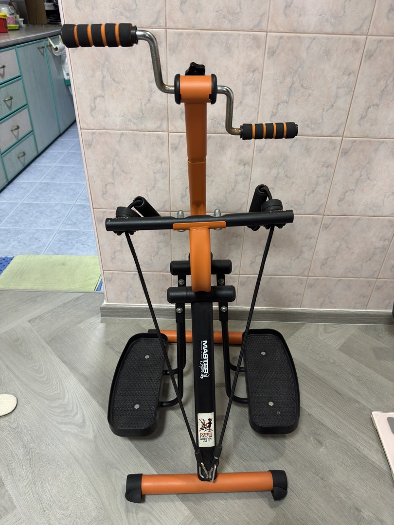 Master Stepper Exercise Machine, Sports Equipment, Exercise & Fitness ...