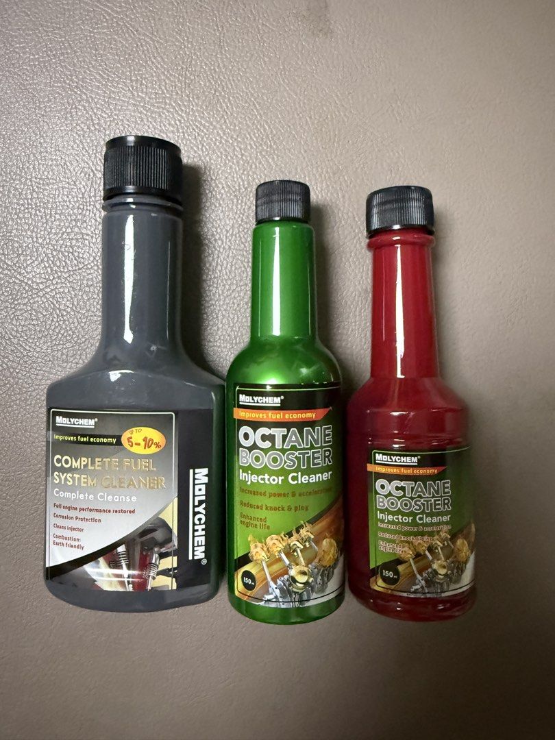 Molychem Fuel System Cleaner & Octane Booster, Car Accessories ...