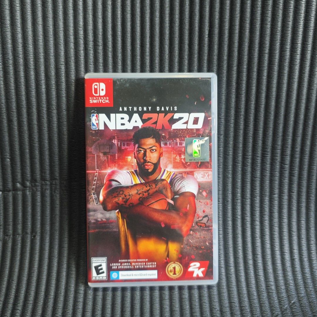 NBA 2K20 Nintendo Switch, Video Gaming, Video Games, Nintendo on Carousell