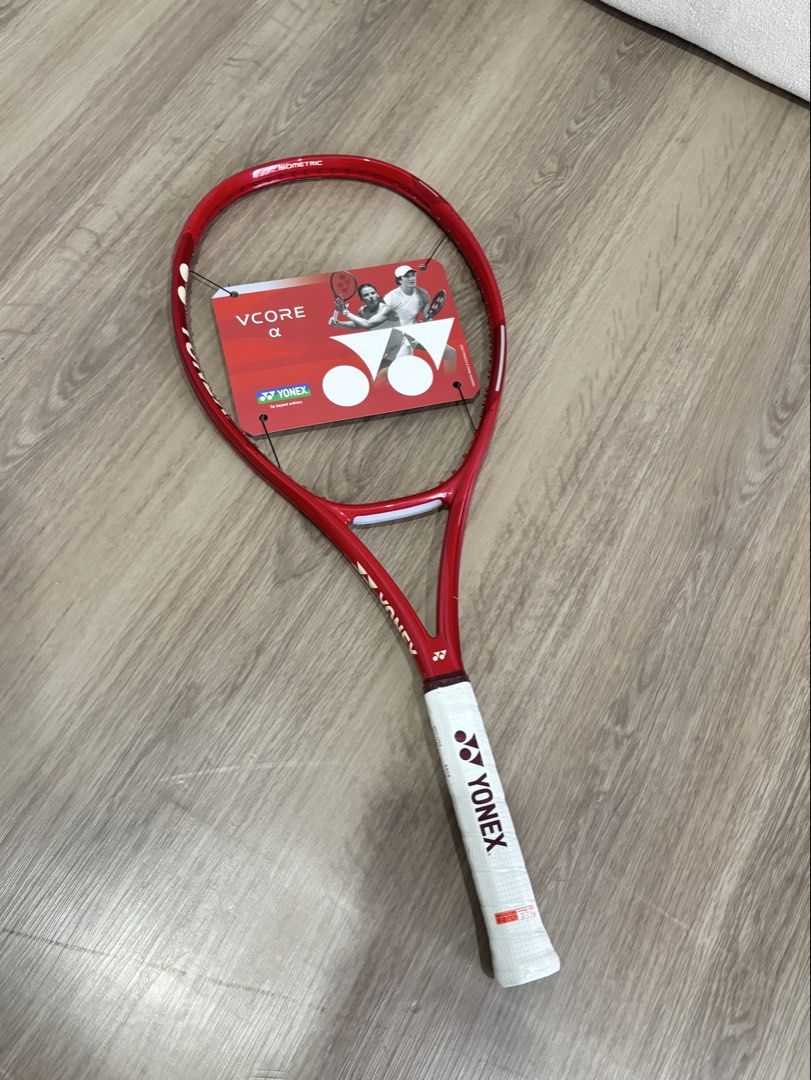 NEW Yonex VCORE Alpha 2026, Olah Raga, Perlengkapan Olahraga Lainnya di ...