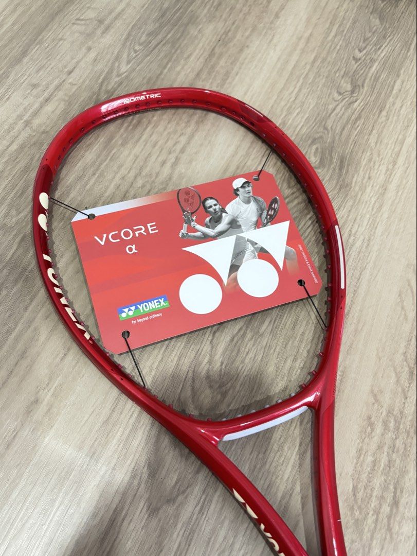 NEW Yonex VCORE Alpha 2026, Olah Raga, Perlengkapan Olahraga Lainnya di ...