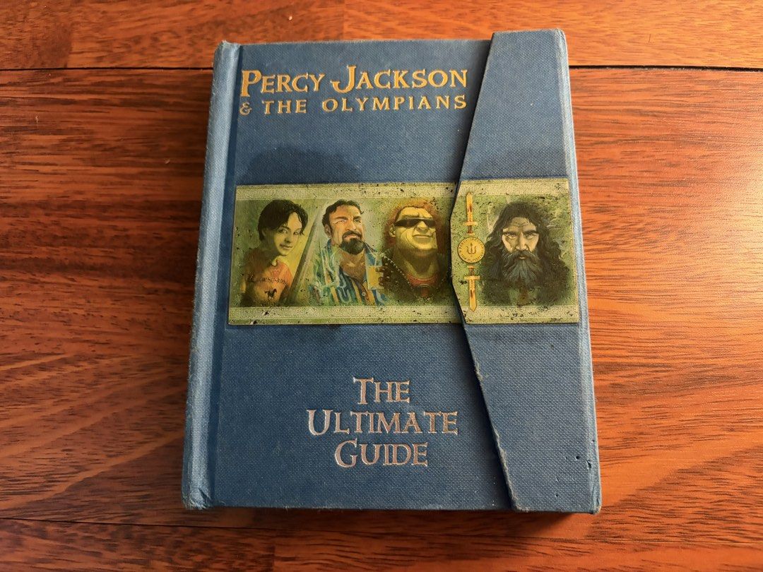 Percy Jackson and the Olympians: The Ultimate Guide (HB) by Rick ...