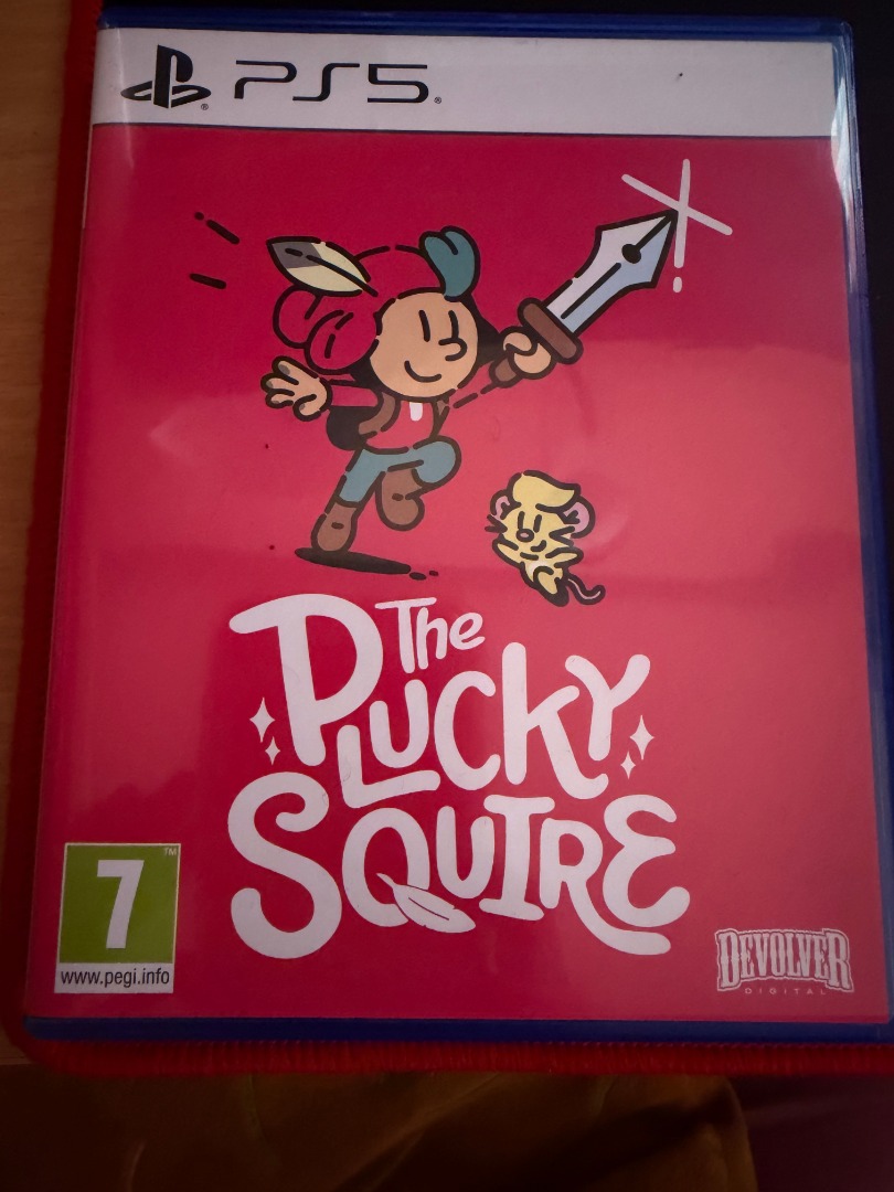 PS5 The Plucky Squire, Video Gaming, Video Games, PlayStation on Carousell