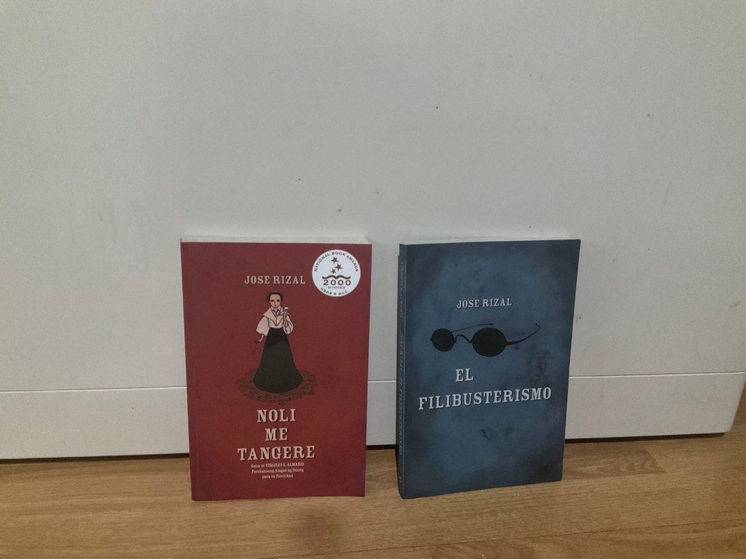 Set: Noli Me Tangere and El Filibusterismo, Hobbies & Toys, Books ...