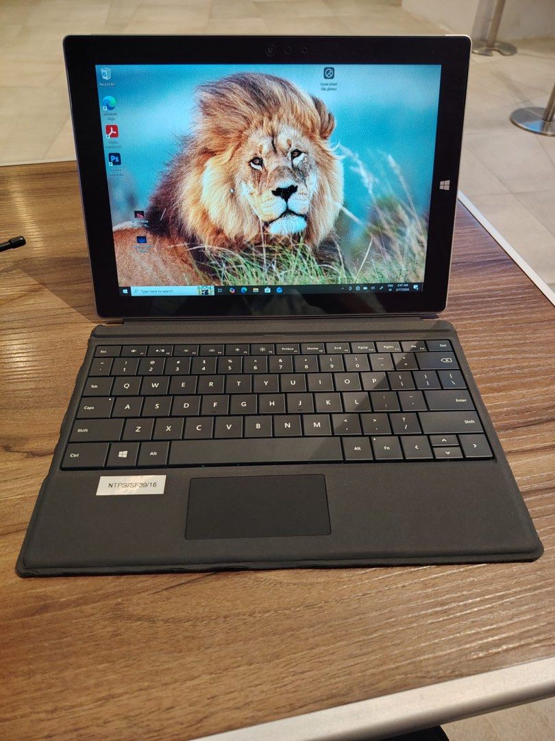 Surface intel atome x7, Computers & Tech, Laptops & Notebooks on Carousell