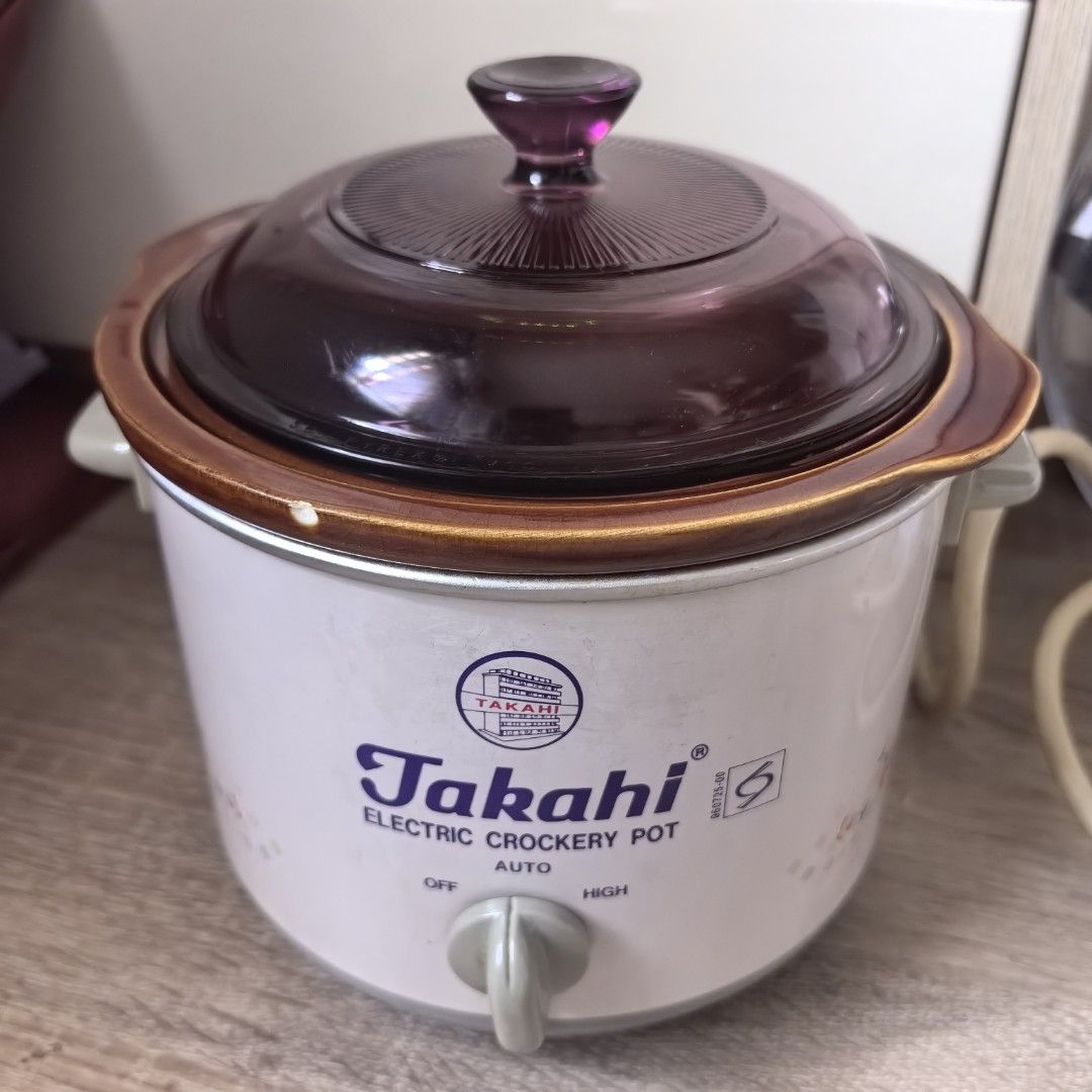 Takahi Electric Cockery Pot, TV & Home Appliances, Kitchen Appliances ...