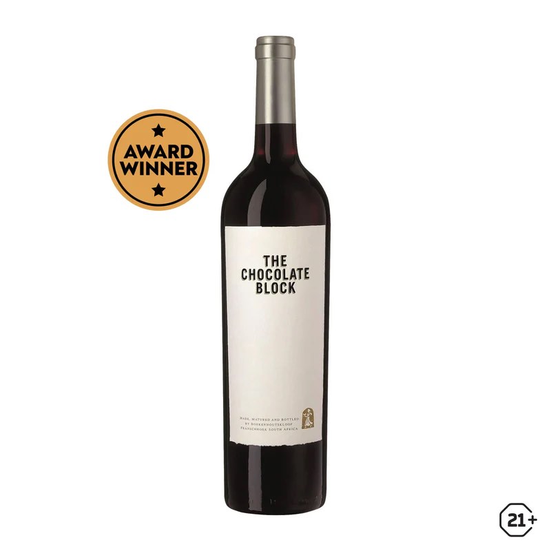 The Chocolate Block Red Wine, Food & Drinks, Alcoholic Beverages on ...