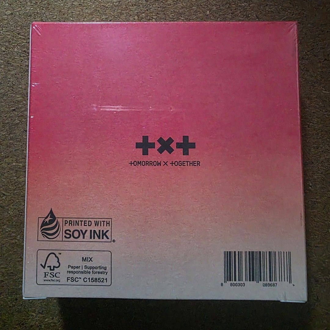 WTS TXT Love Language Merch Ver, Hobbies & Toys, Memorabilia ...