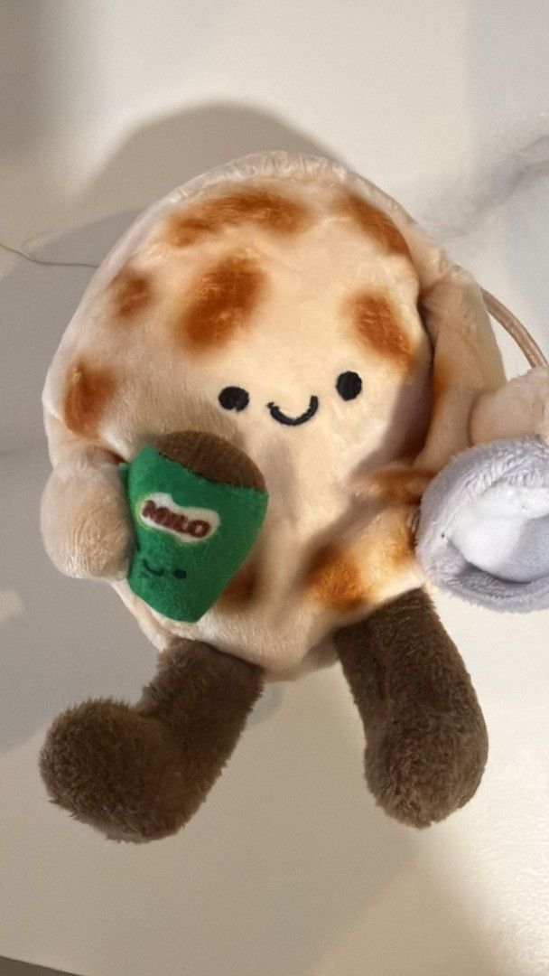2026 Milo Plushie, Hobbies & Toys, Toys & Games on Carousell