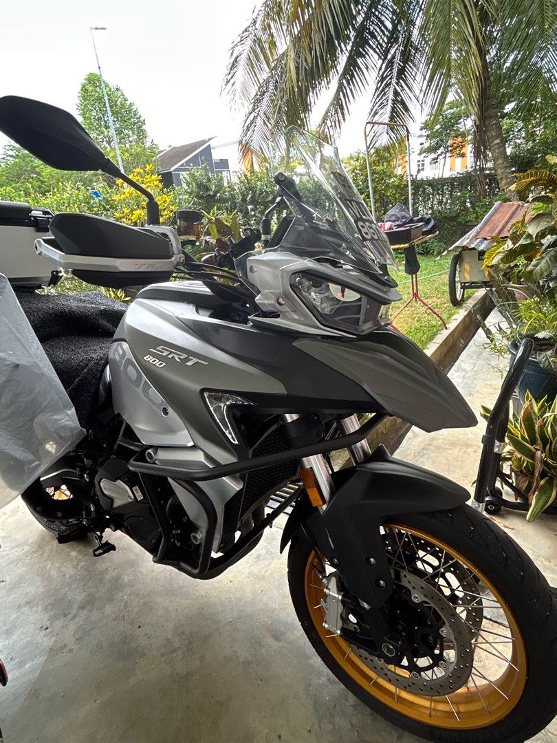 🔥 QJMOTOR SRT800X FOR SALE 🔥, Motorbikes on Carousell
