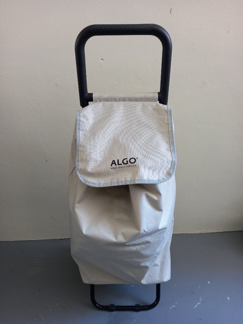 ALGO Shopping Trolley with bag, Furniture & Home Living, Home ...