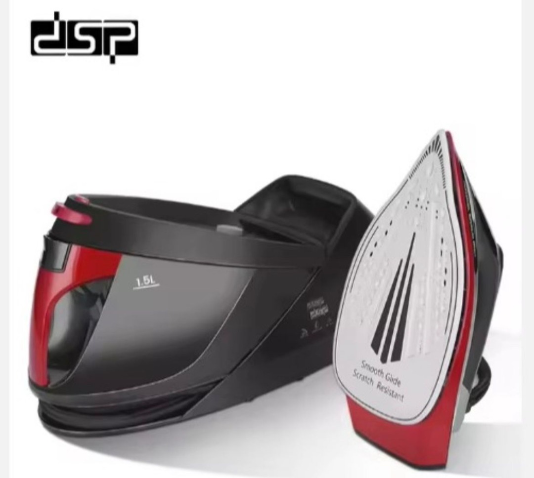 DSP Steam Station Iron - 1.5L Water Tank, TV & Home Appliances, Irons ...