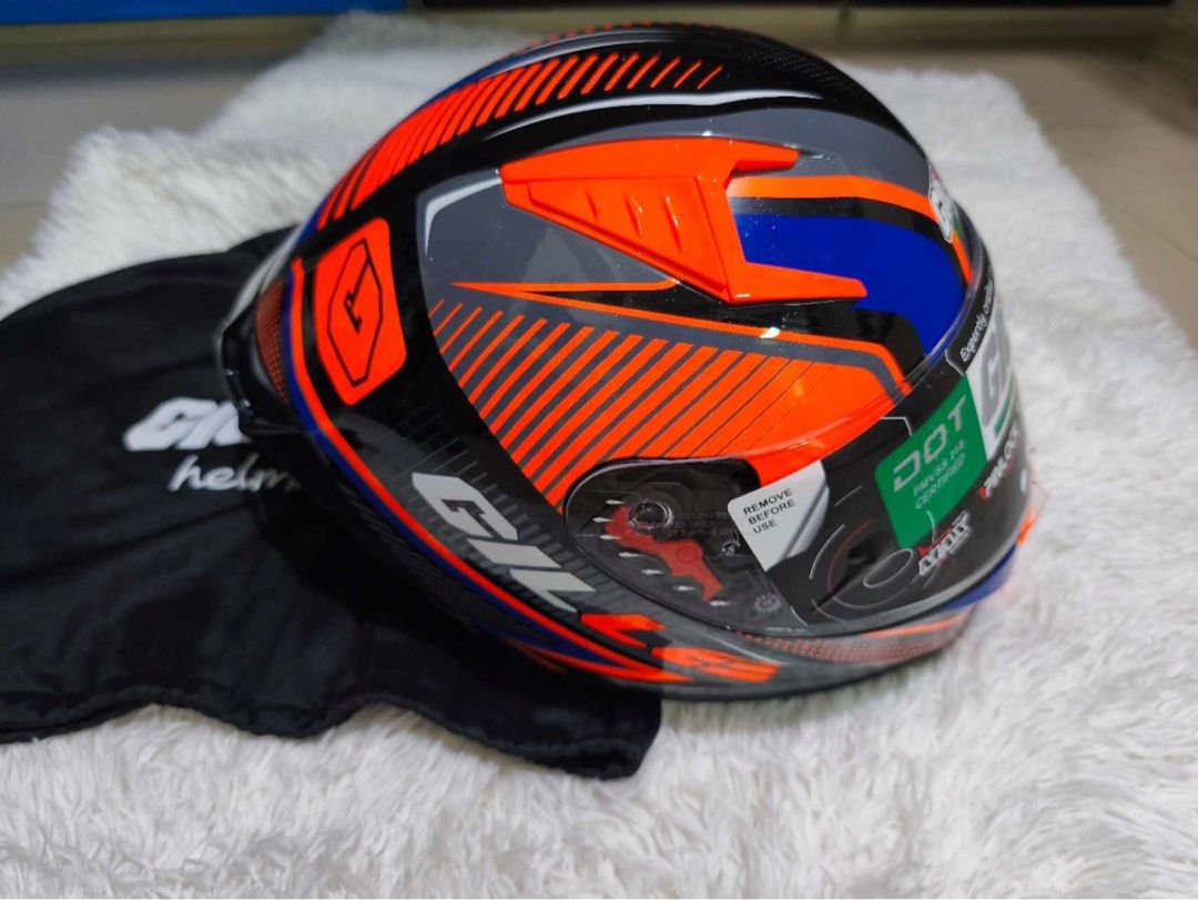 Gille Motorcycle Helmet, Motorbikes, Motorbike Parts & Accessories ...