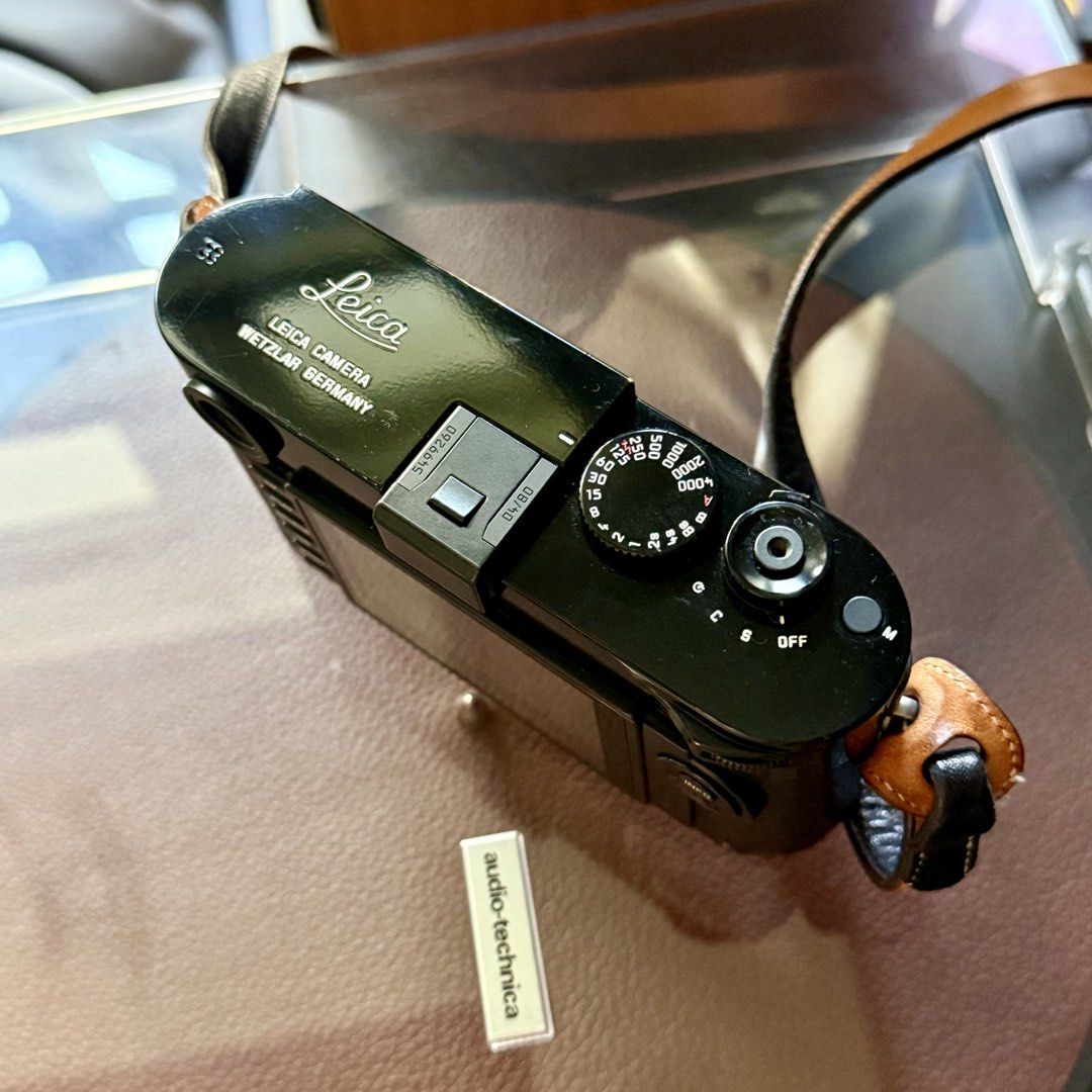 Leica M Monochrom "Your Mark" 04/80, Photography, Cameras on Carousell